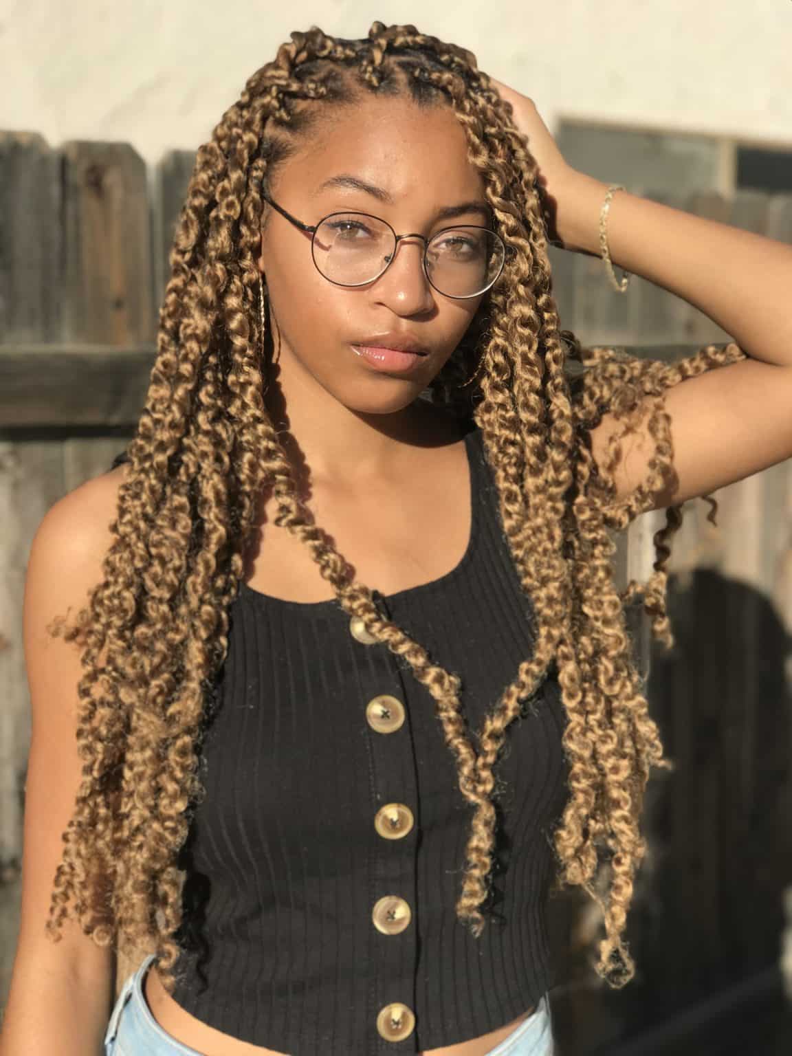 20 Braids Hairstyles for No Edges - Braid Hairstyles