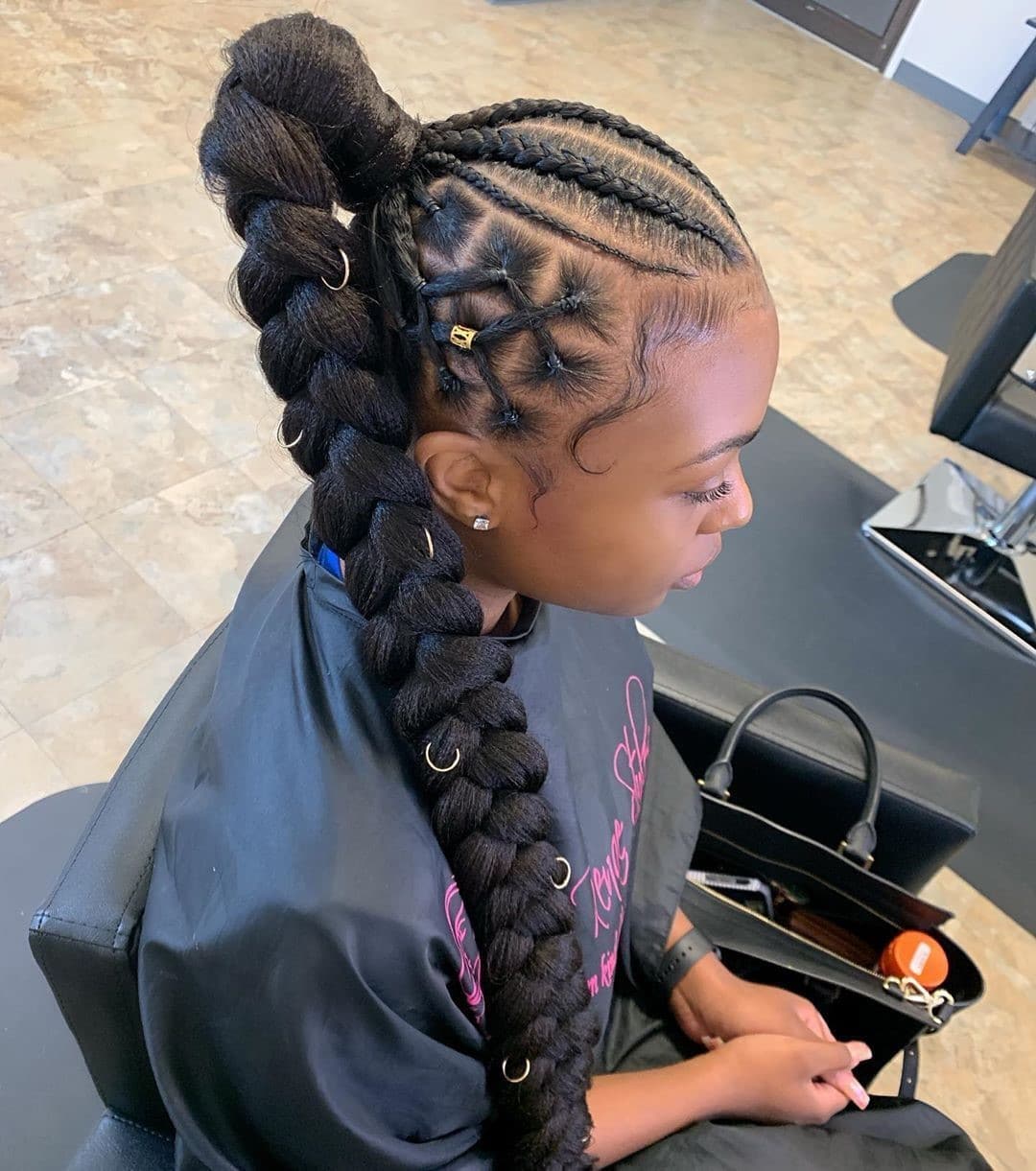 25 Poetic Justice Braids - Braid Hairstyles