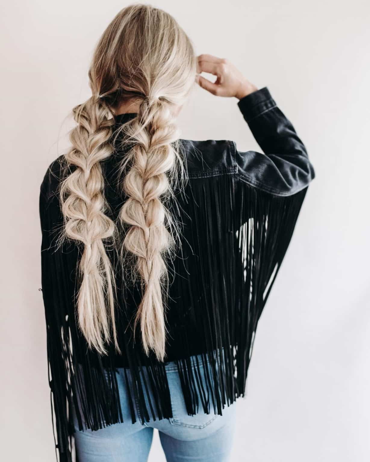 22 Pull Through Braid Hairstyles - Braid Hairstyles