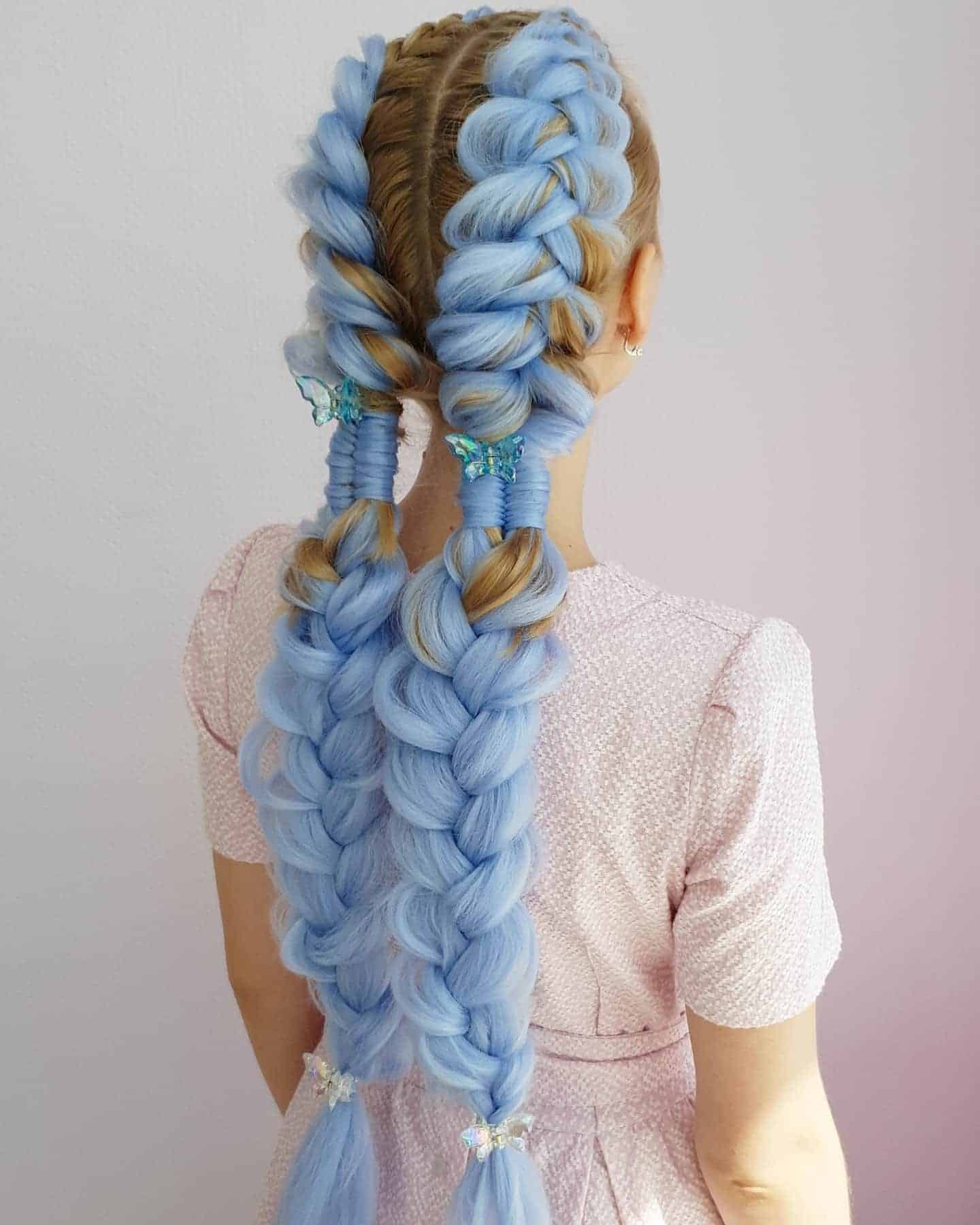 22 Pull Through Braid Hairstyles - Braid Hairstyles