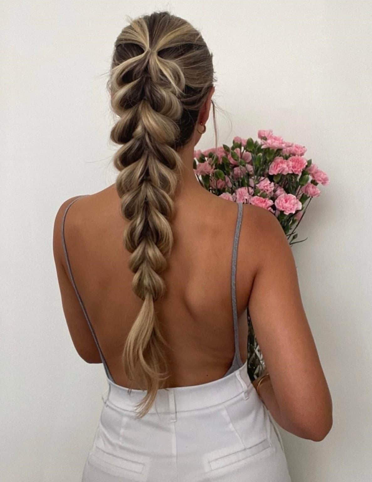 22 Pull Through Braid Hairstyles - Braid Hairstyles