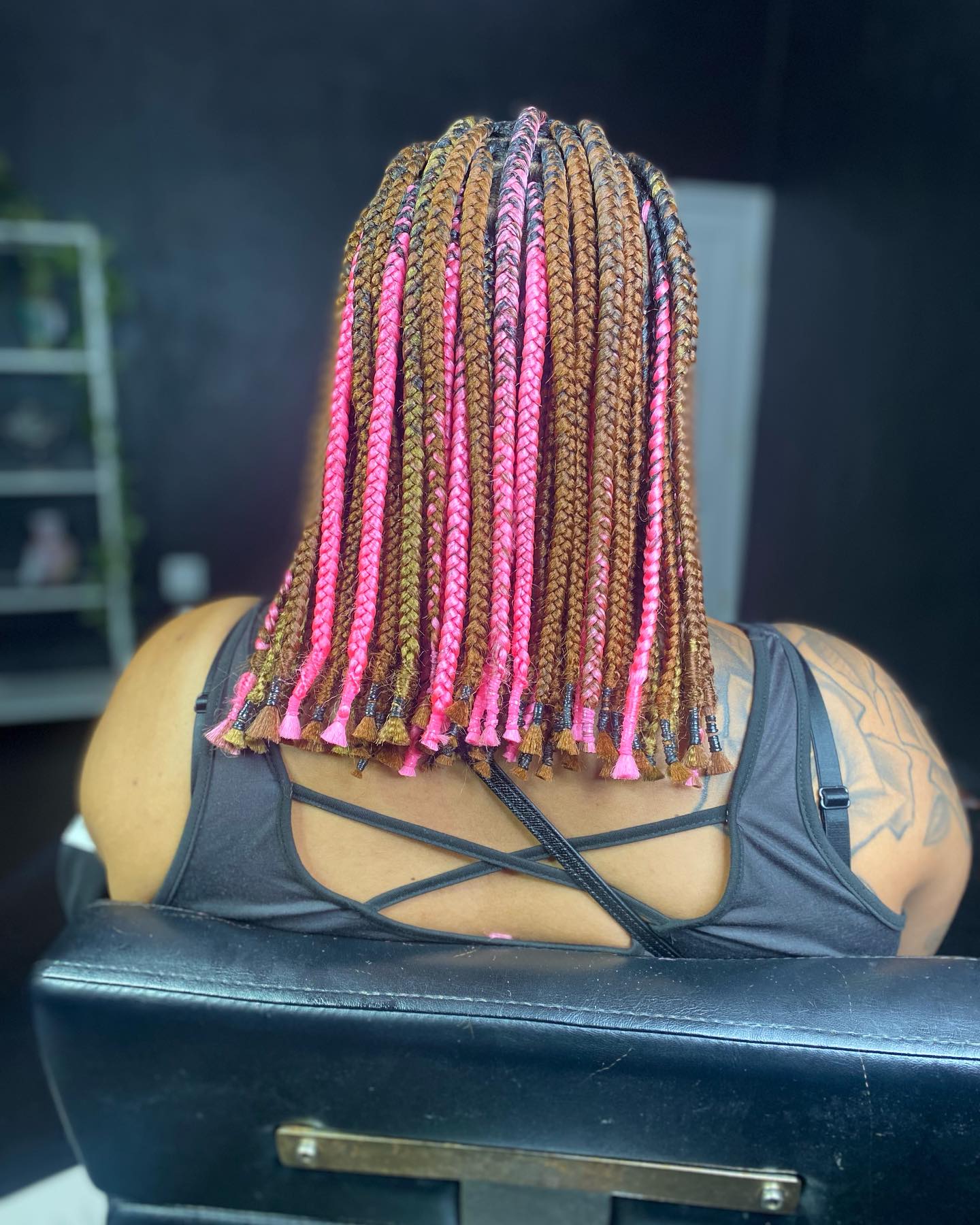 22 Pink Braided Hairstyles - Braid Hairstyles