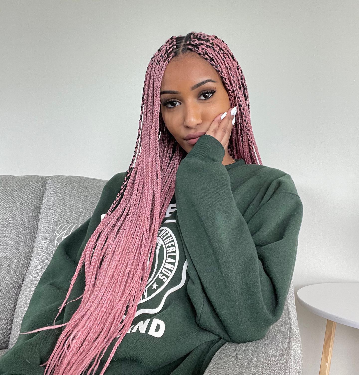 22 Pink Braided Hairstyles - Braid Hairstyles