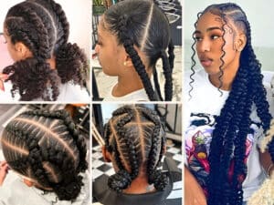29 Four Braid Hairstyles - Braid Hairstyles