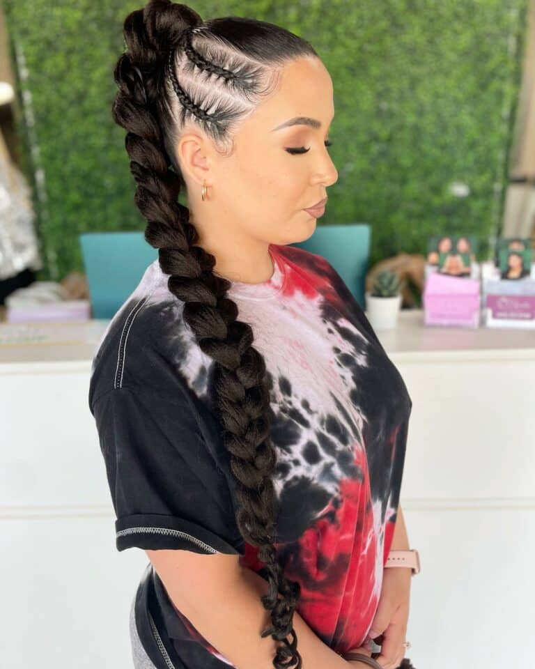 20 Braided Hairstyles For White Girls - Braid Hairstyles