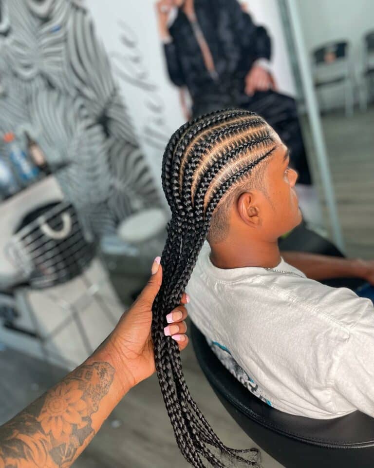 20 Braids Hairstyles With Straight Hair - Braid Hairstyles