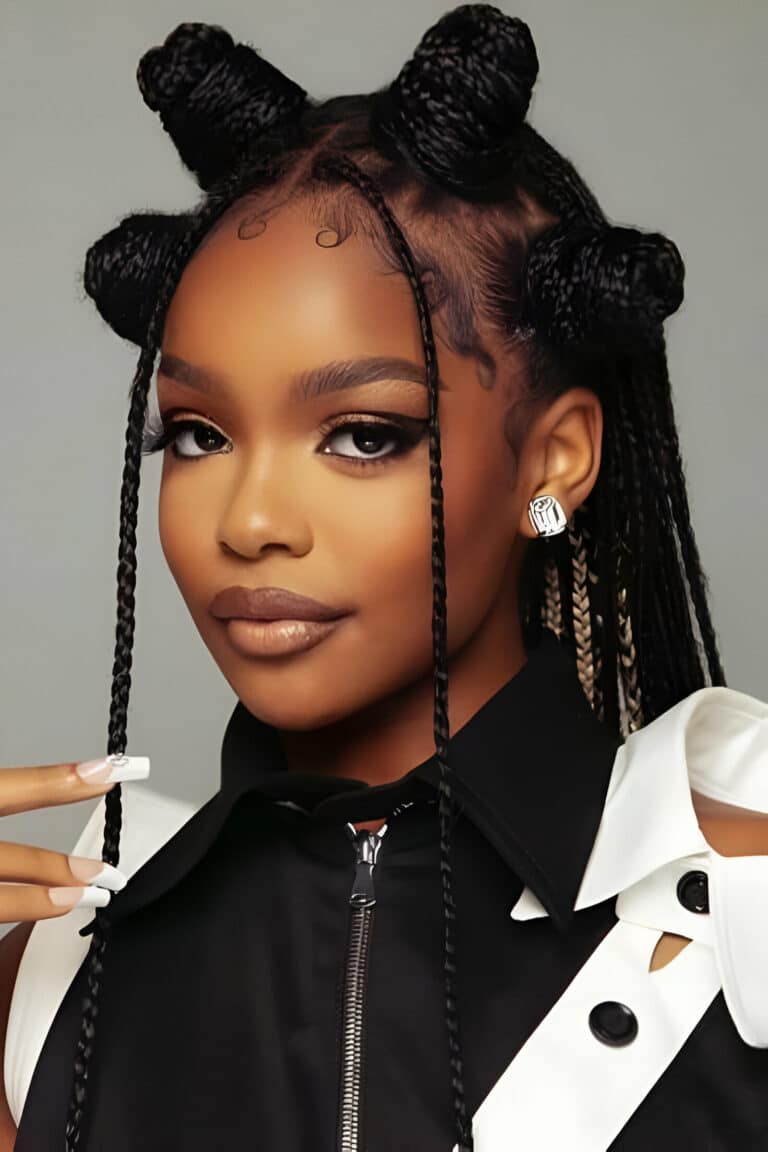 29 Four Braid Hairstyles - Braid Hairstyles