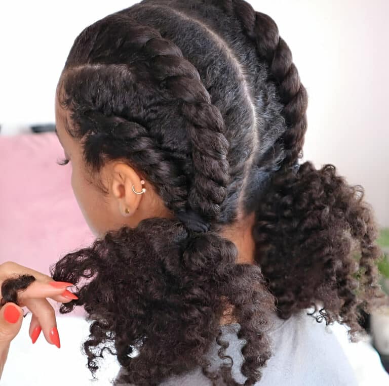 29 Four Braid Hairstyles - Braid Hairstyles