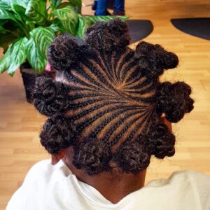 25 Bantu Knots Hairstyles - Braid Hairstyles