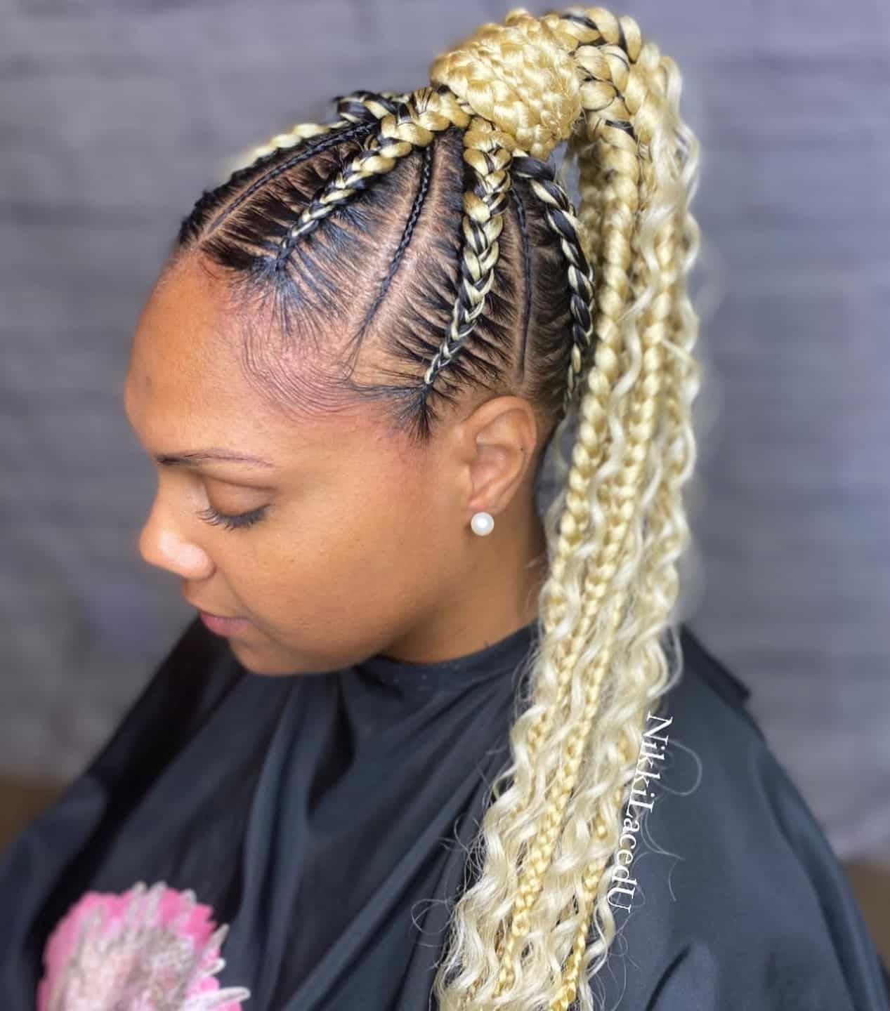 25 Blonde Braids Hairstyles - Braid Hairstyles