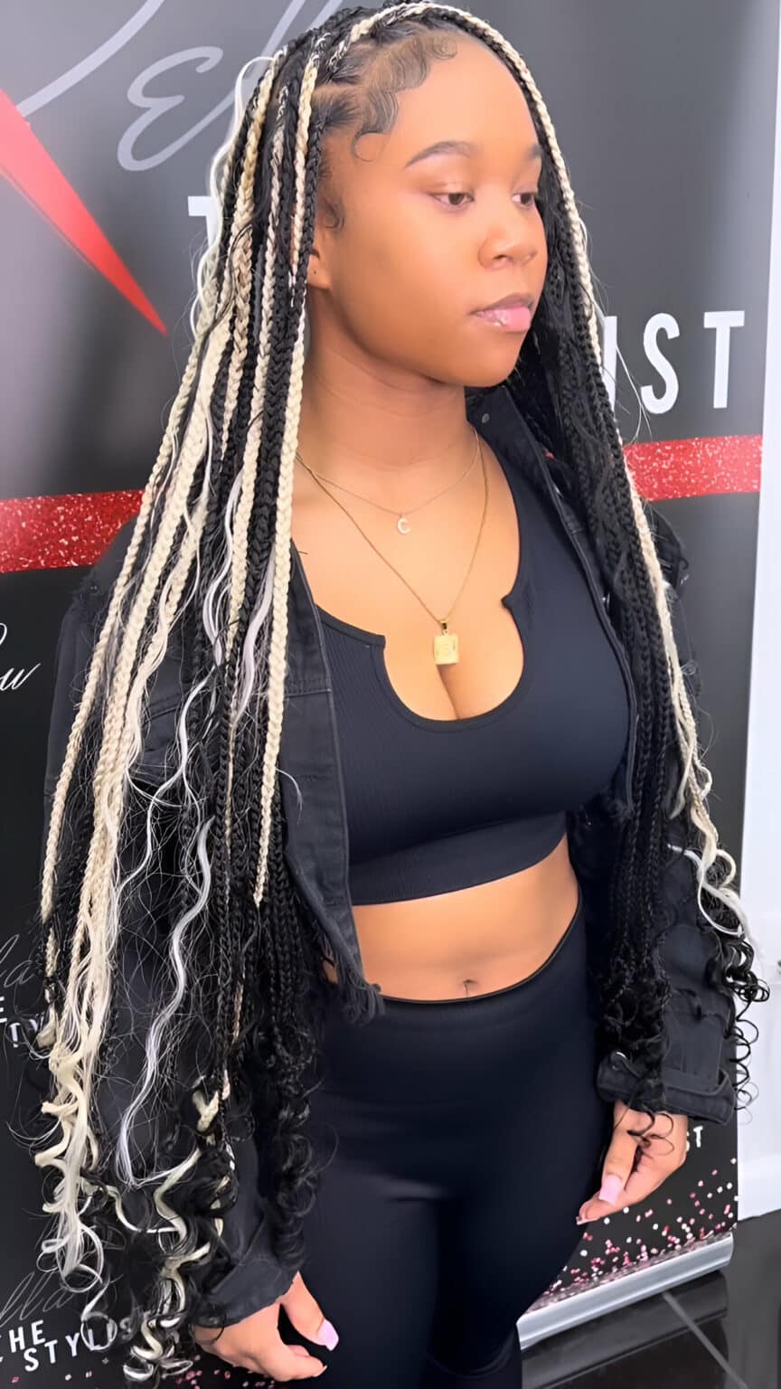 52 Peekaboo Braids Styles - Braid Hairstyles