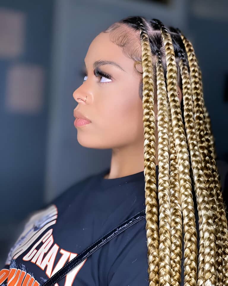 25 Blonde Braids Hairstyles - Braid Hairstyles