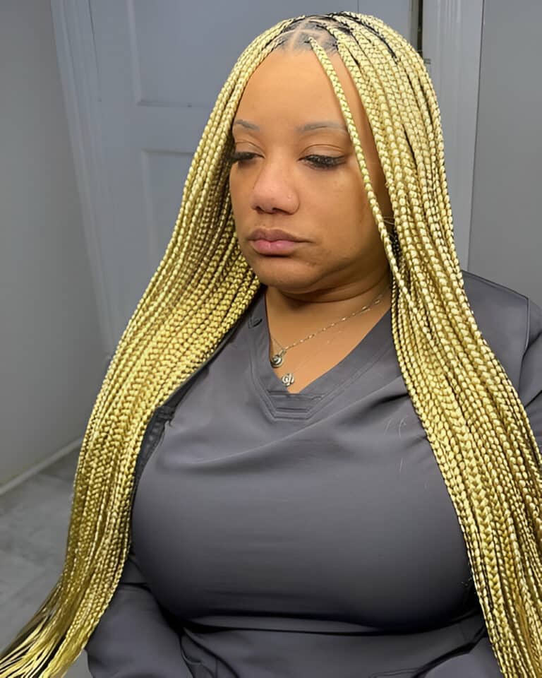 25 Blonde Braids Hairstyles - Braid Hairstyles