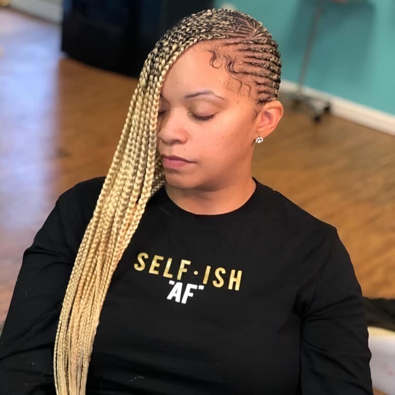 25 Blonde Braids Hairstyles - Braid Hairstyles