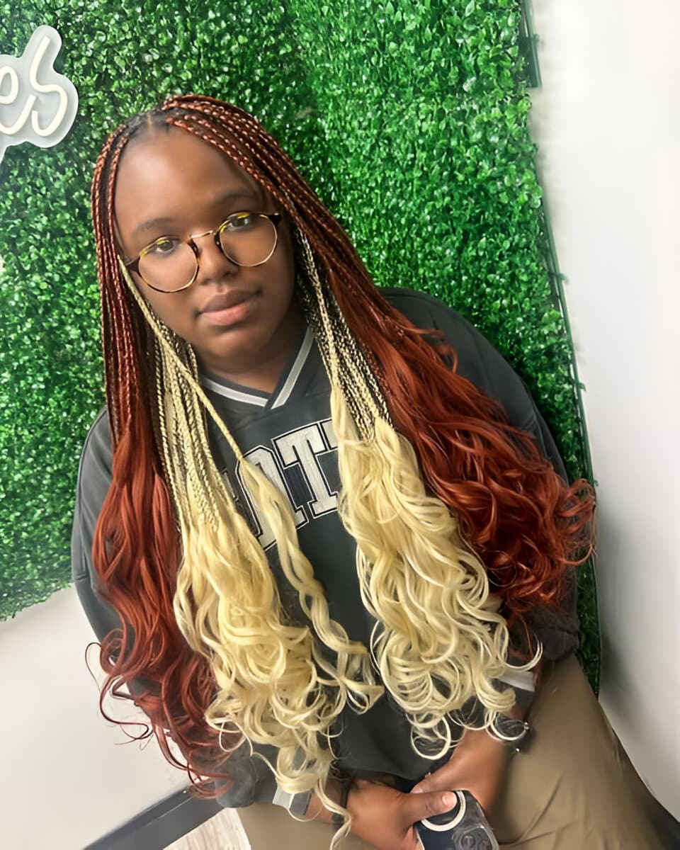 52 Peekaboo Braids Styles - Braid Hairstyles