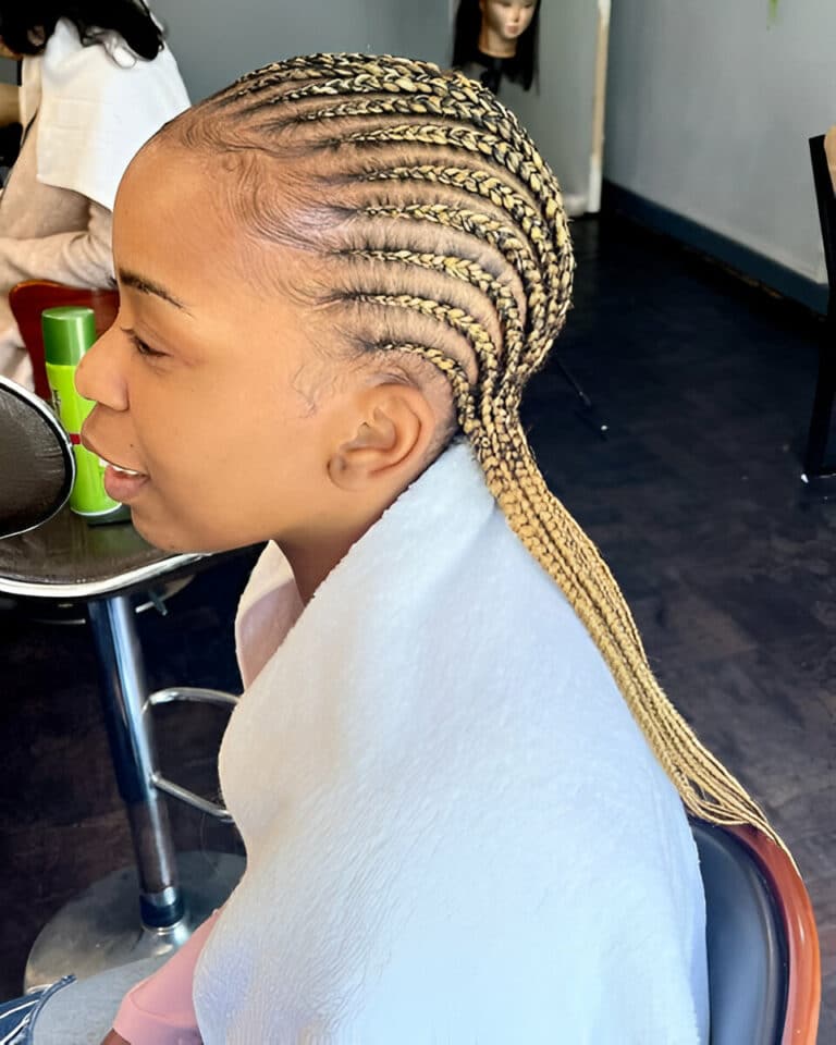 25 Blonde Braids Hairstyles - Braid Hairstyles