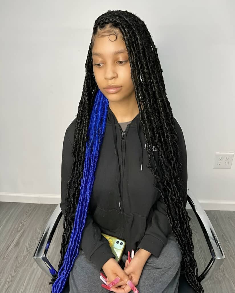 52 Peekaboo Braids Styles - Braid Hairstyles