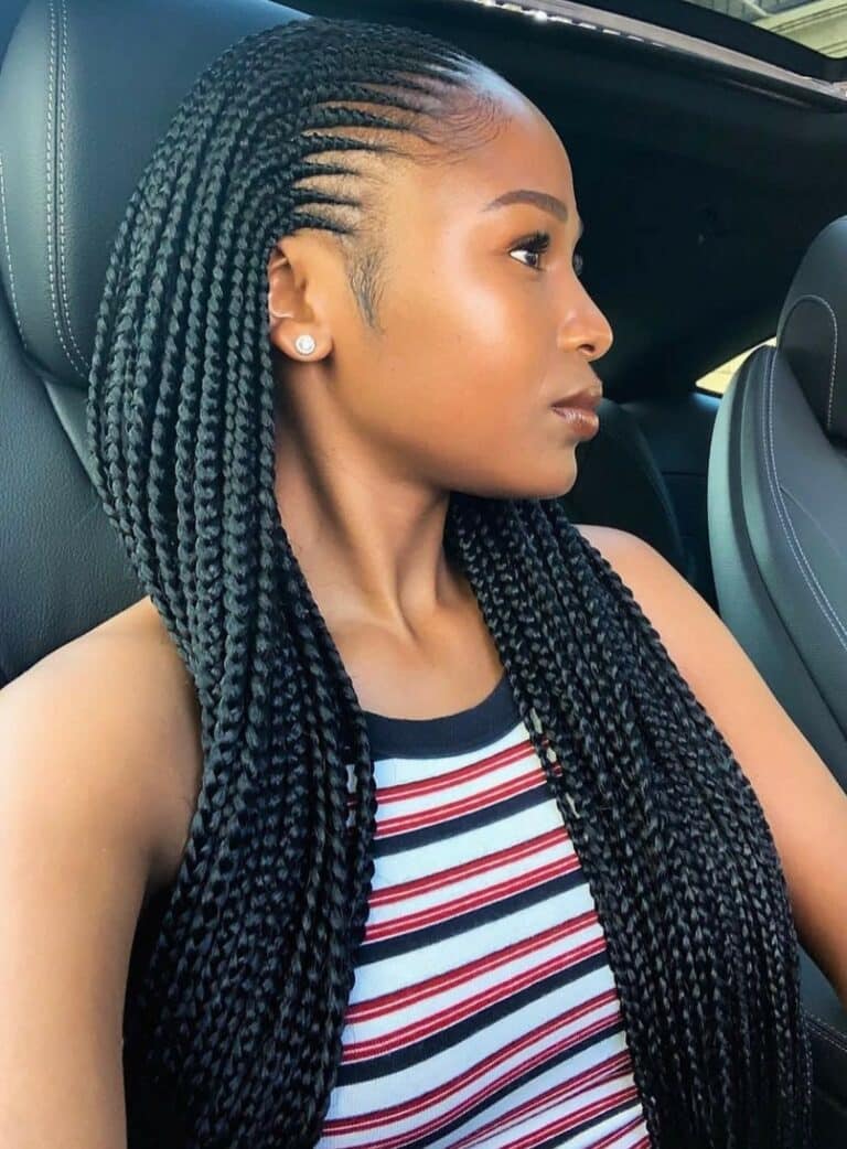 50 Box Braids Hairstyles - Braid Hairstyles