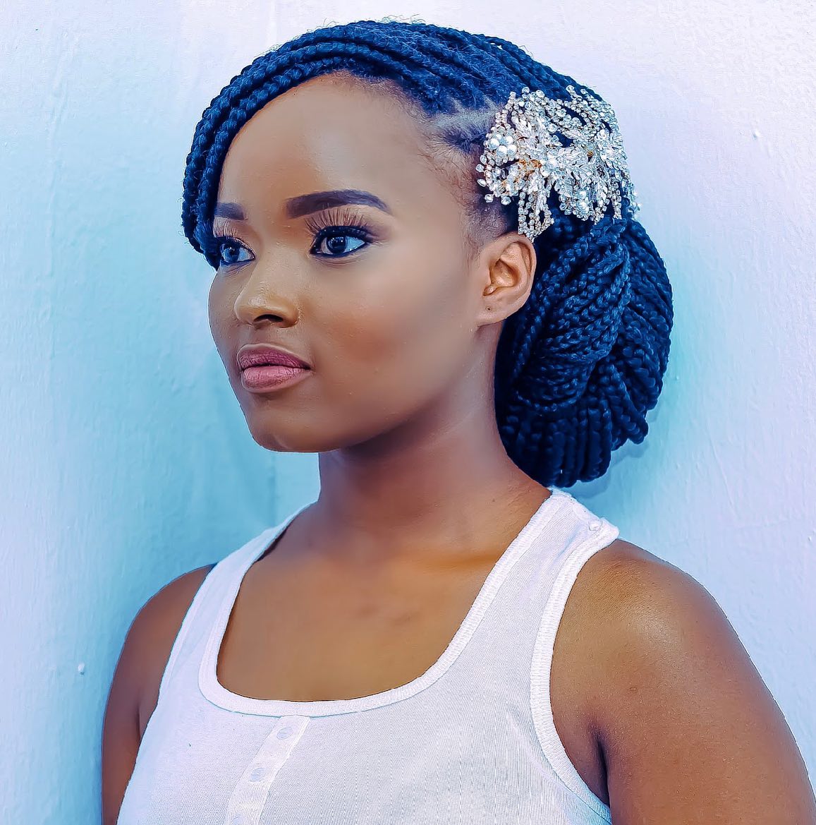 23 Swoop Braids Hairstyles - Braid Hairstyles