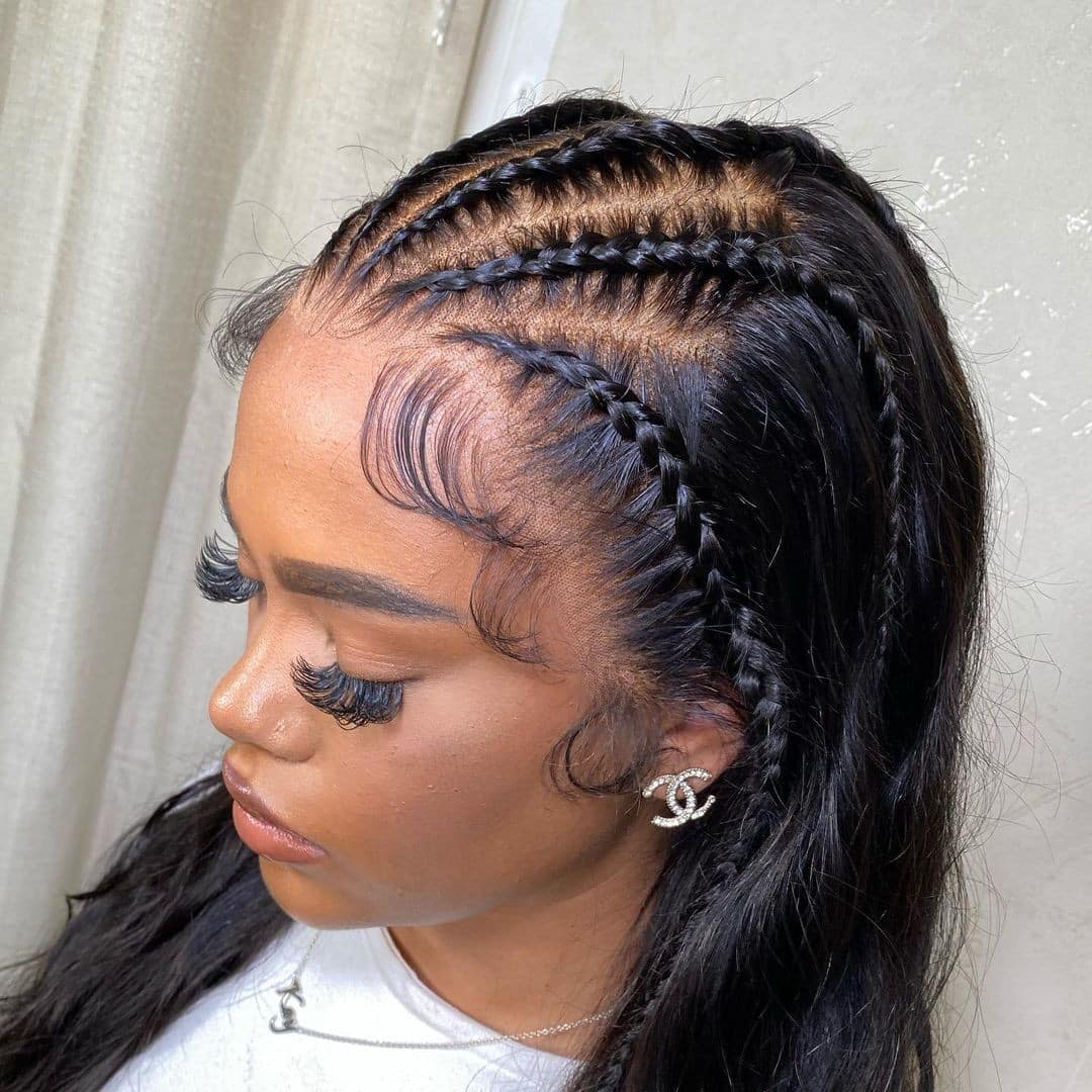 17 Front Braids Hairstyles - Braid Hairstyles