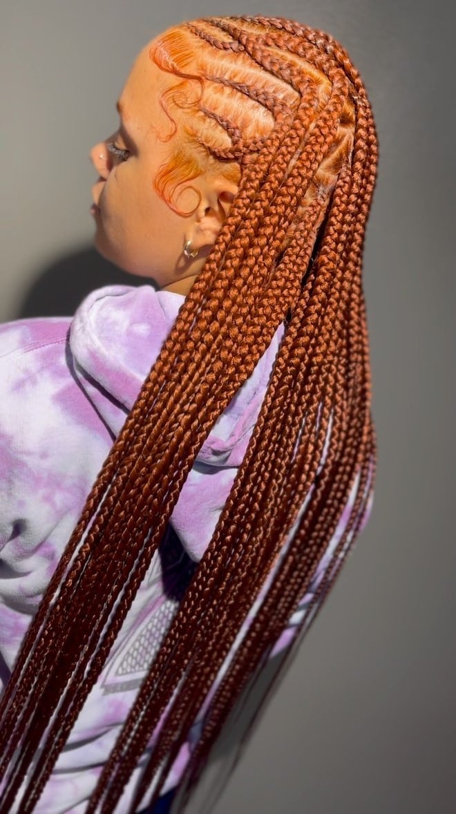 23 Copper Braids Hairstyle Ideas - Braid Hairstyles