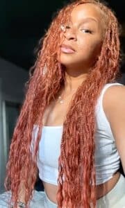 23 Copper Braids Hairstyle Ideas - Braid Hairstyles