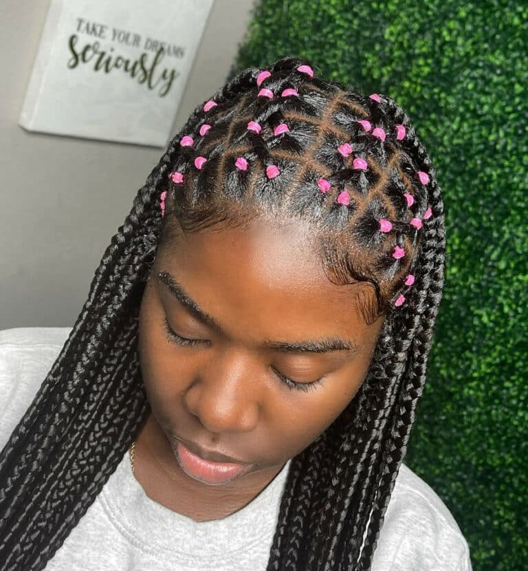 25 Criss Cross Braids Hairstyles Braid Hairstyles