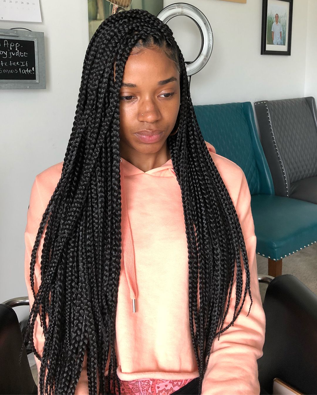 50 Box Braids Hairstyles - Braid Hairstyles