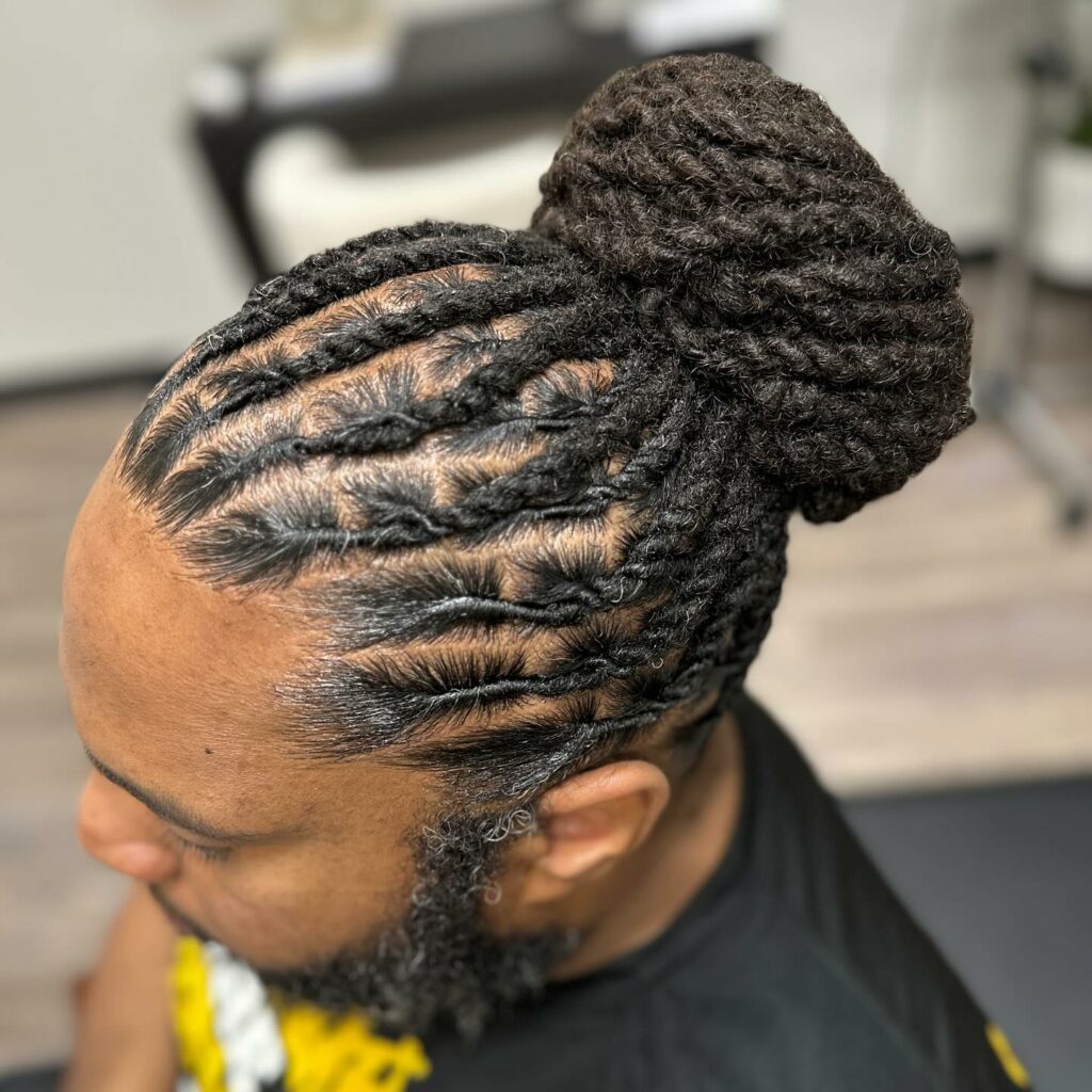 45 Dreadlock Hairstyles For Men - Braid Hairstyles