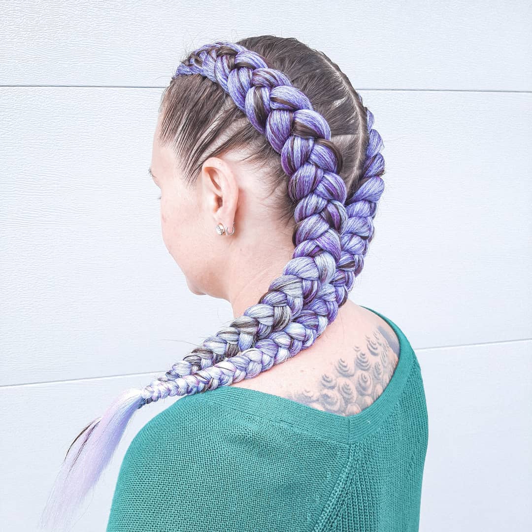 26 Braided Hairstyles for Medium Length Hair - Braid Hairstyles