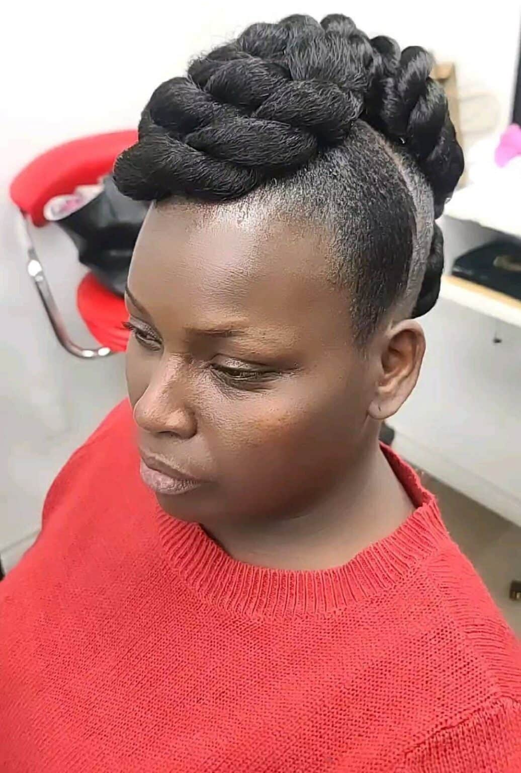 23 Faux Hawk Braids Styles - Braid Hairstyles