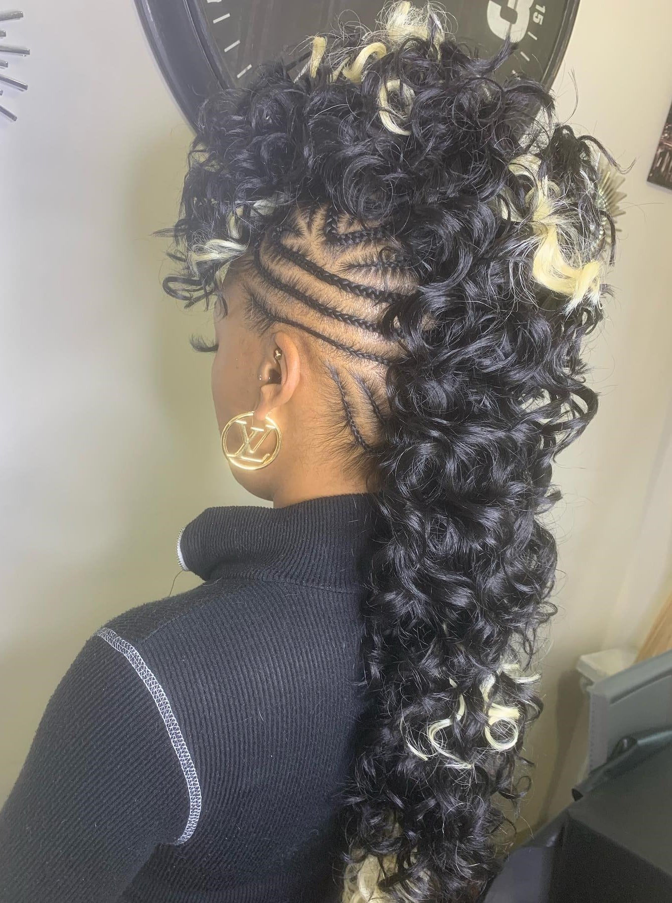 23 Faux Hawk Braids Styles - Braid Hairstyles