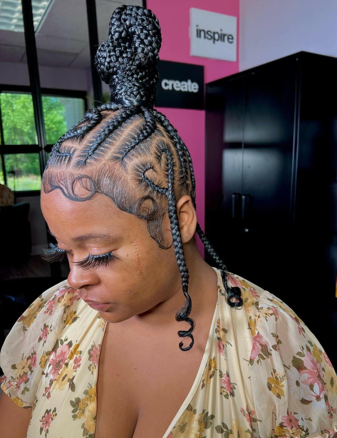 20 Freestyle Braids Styles - Braid Hairstyles