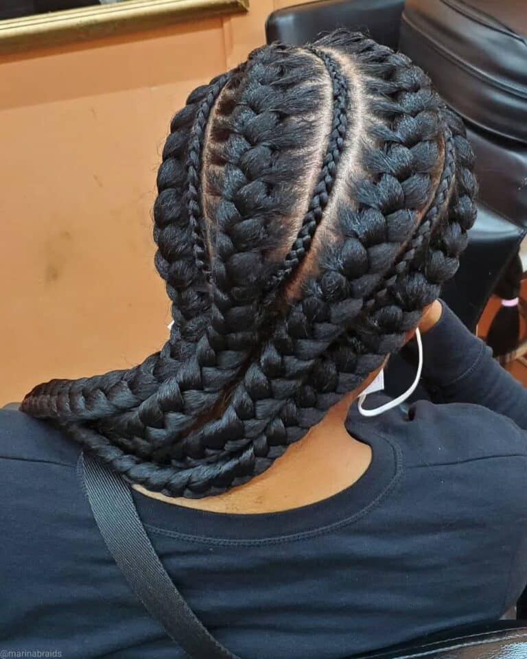 20 Freestyle Braids Styles - Braid Hairstyles