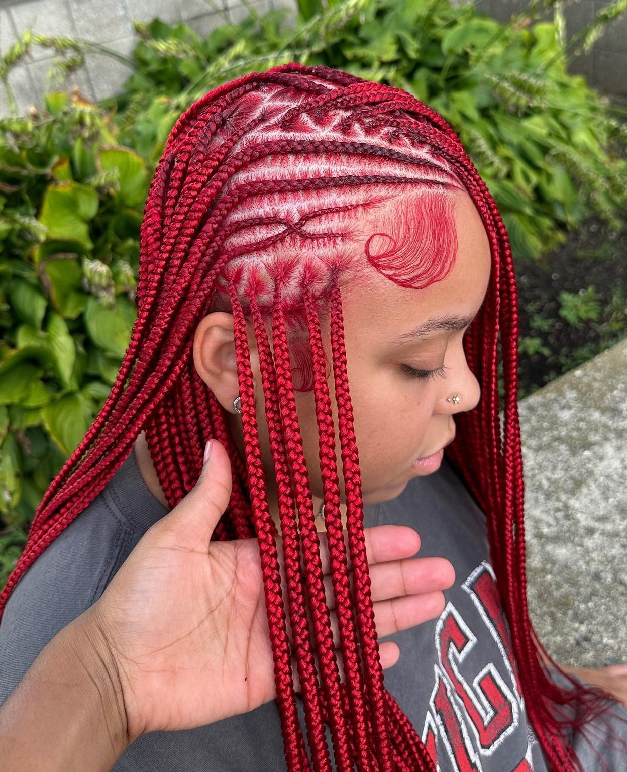 20 Freestyle Braids Styles - Braid Hairstyles