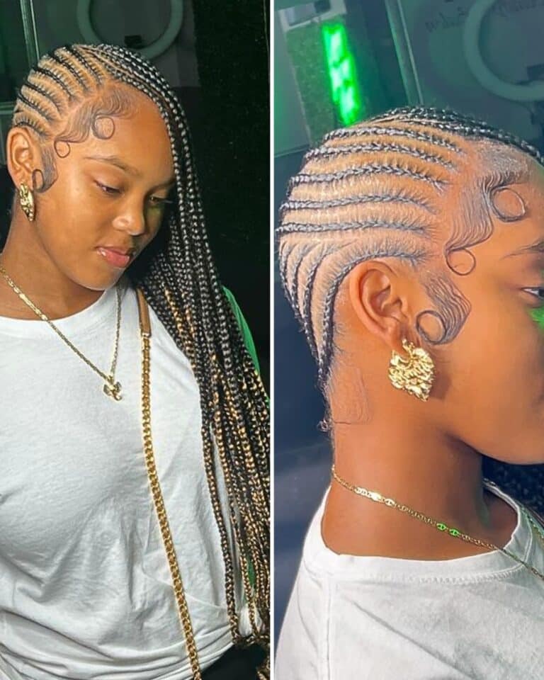 20 Freestyle Braids Styles - Braid Hairstyles