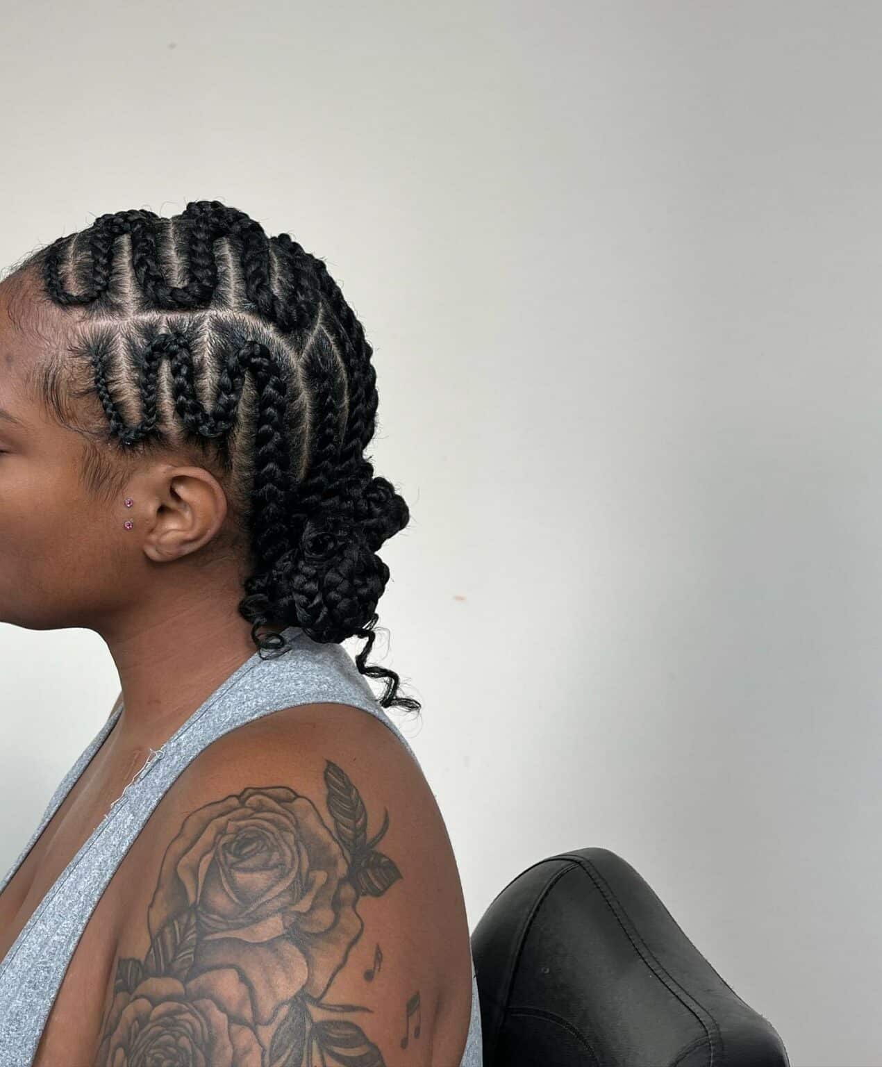 20 Freestyle Braids Styles - Braid Hairstyles