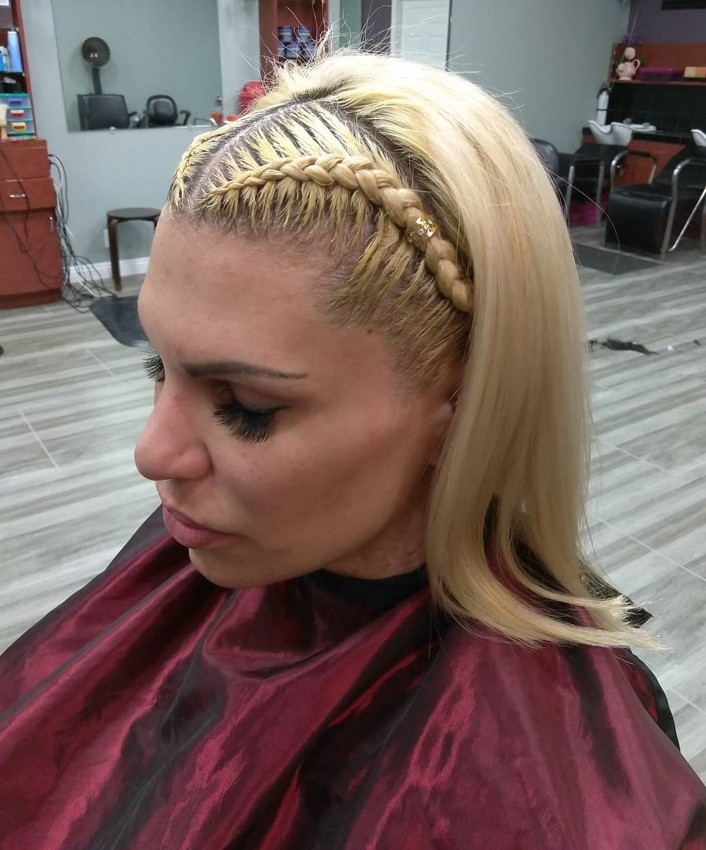 17 Front Braids Hairstyles - Braid Hairstyles