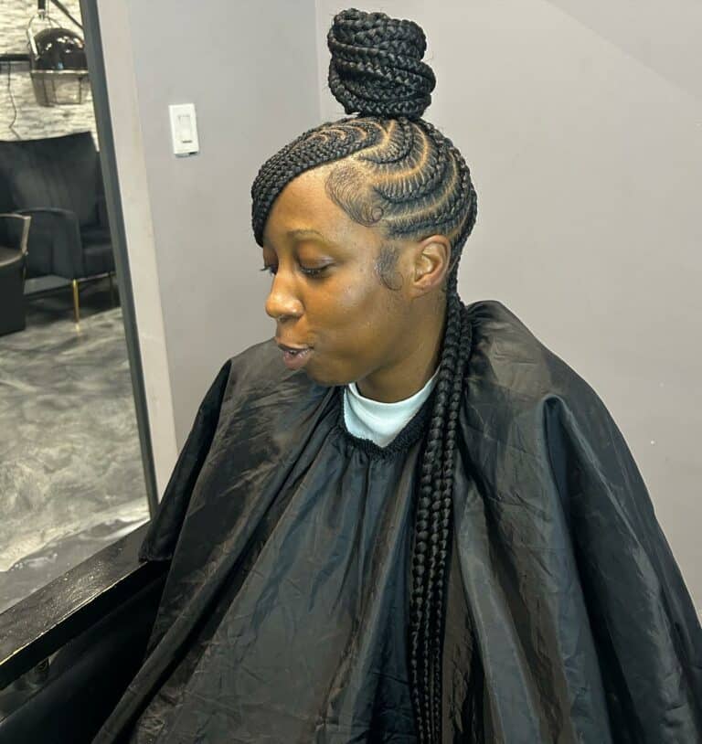 23 Swoop Braids Hairstyles - Braid Hairstyles