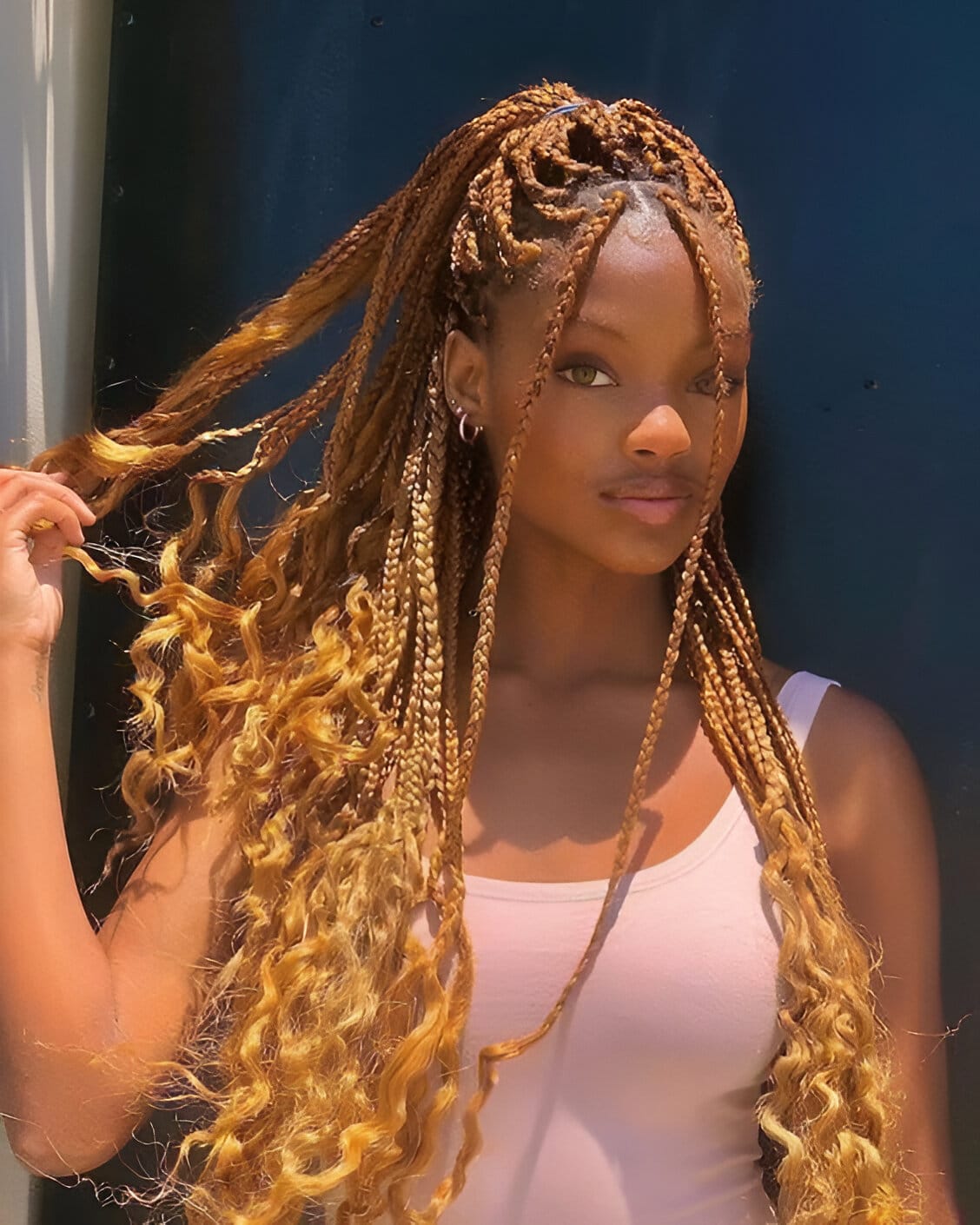 25 Blonde Braids Hairstyles - Braid Hairstyles