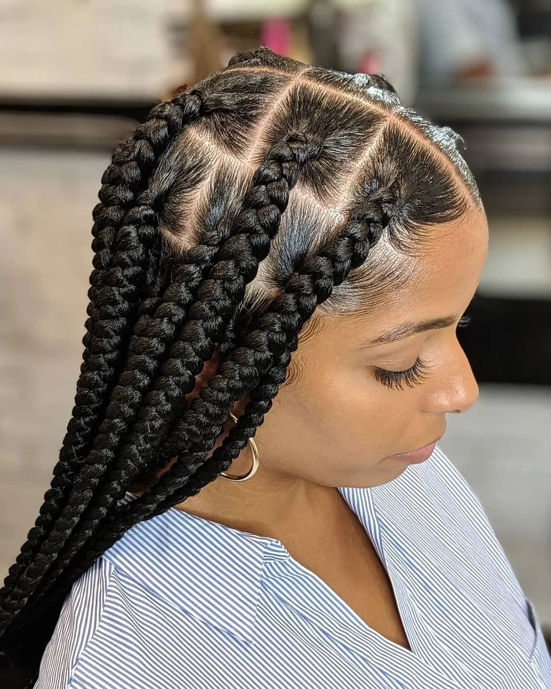 50 Box Braids Hairstyles - Braid Hairstyles