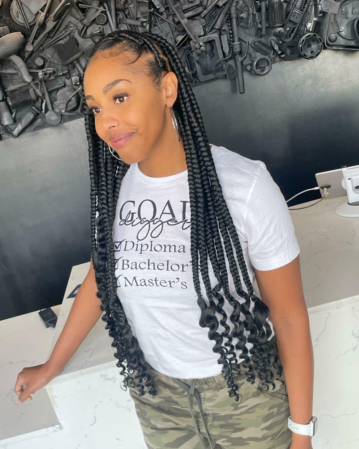 52 Braids With Curls Hairstyles - Braid Hairstyles