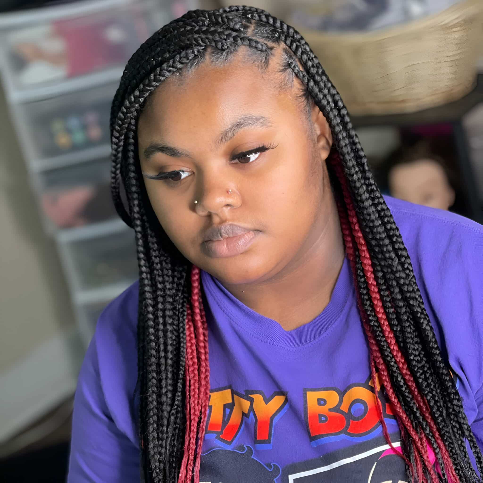 52 Peekaboo Braids Styles Braid Hairstyles