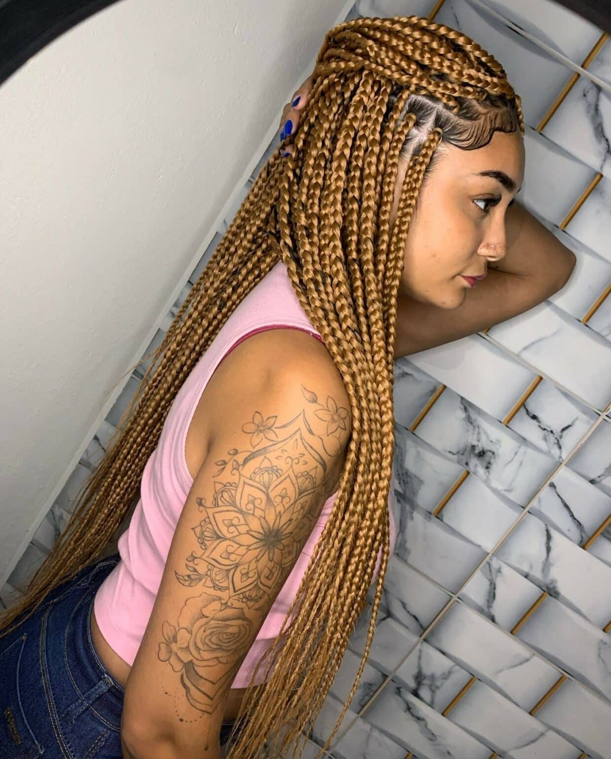 50 Box Braids Hairstyles - Braid Hairstyles