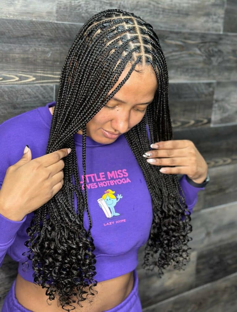 52 Braids With Curls Hairstyles - Braid Hairstyles