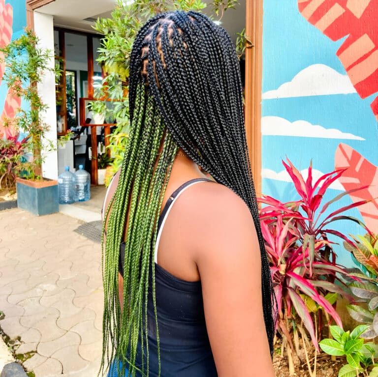 52 Peekaboo Braids Styles - Braid Hairstyles