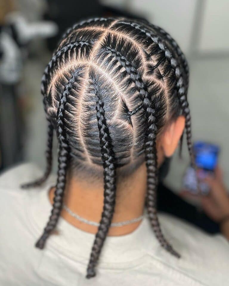 30 Middle Part Braided Hairstyles - Braid Hairstyles