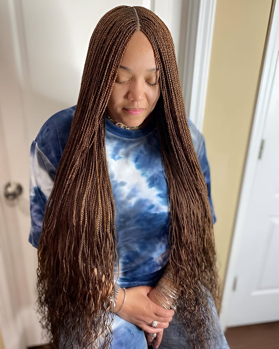 24 Braid Hairstyles With Extensions - Braid Hairstyles