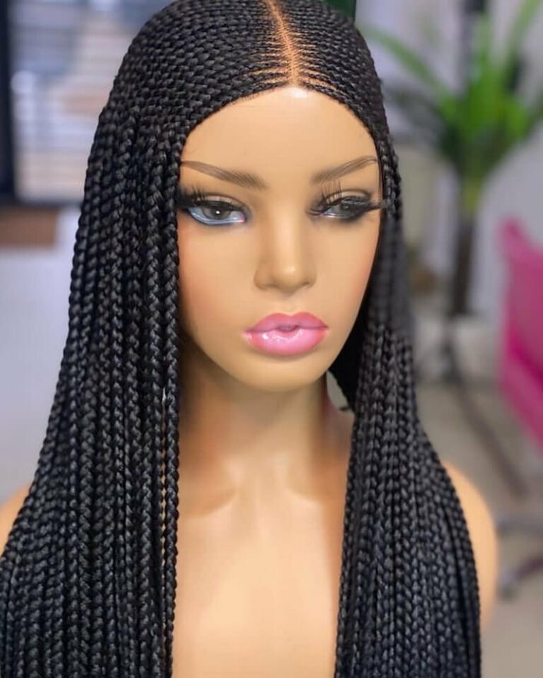 30 Middle Part Braided Hairstyles - Braid Hairstyles