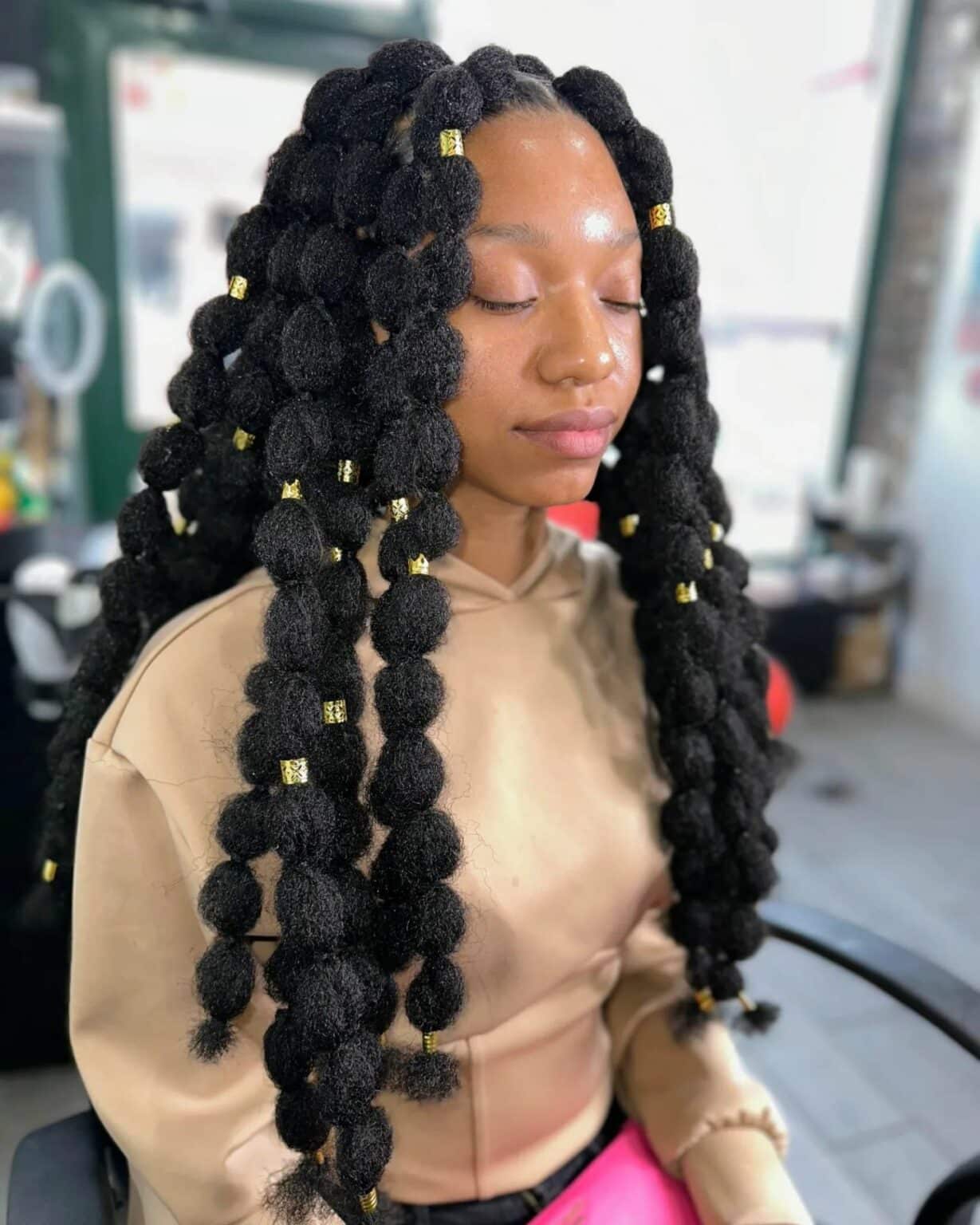 30 Middle Part Braided Hairstyles - Braid Hairstyles